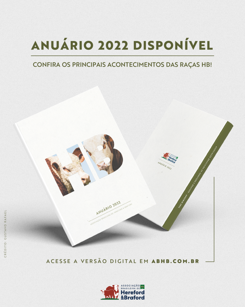 ABHB | Anuário 2022 é lançado durante Exposição Nacional Hereford e Braford