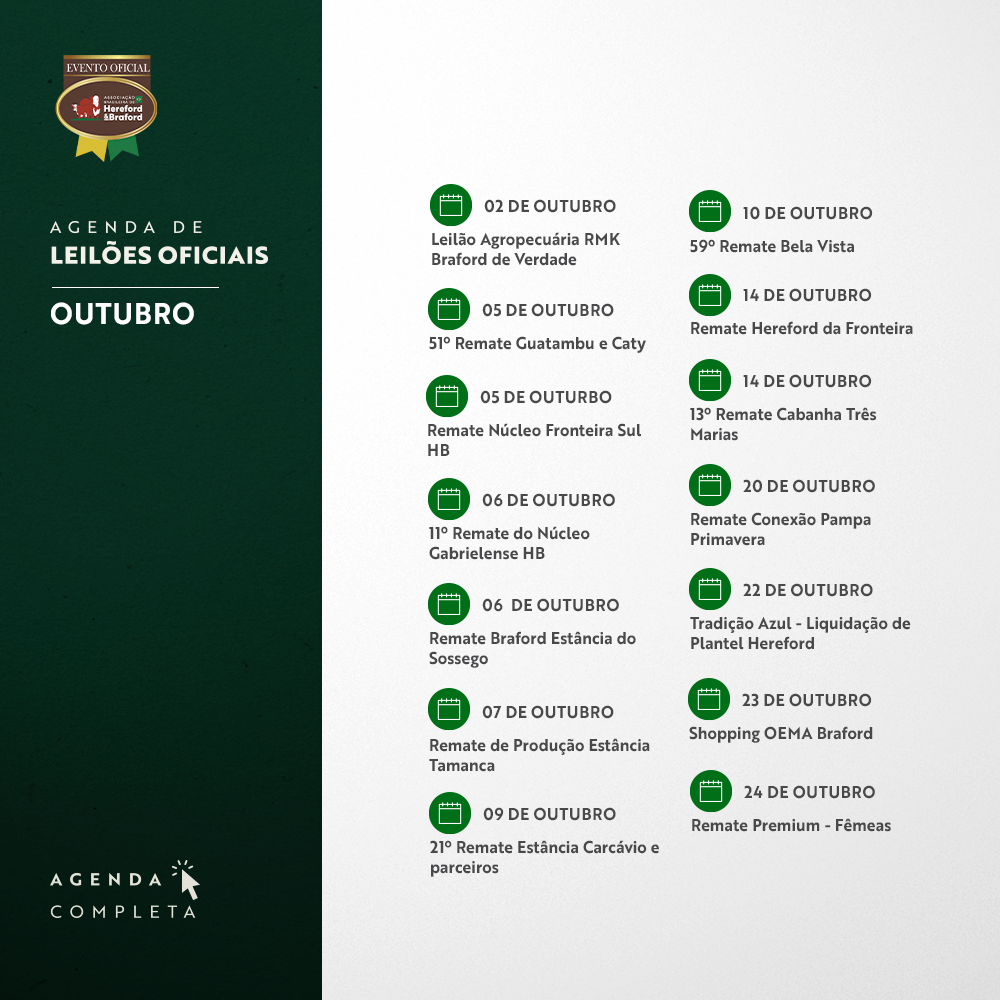 ABHB | Associação Brasileira de Hereford e Braford