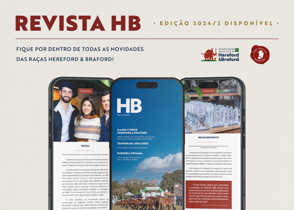 ABHB | ABHB lança segunda edição da Revista Digital HB 2024